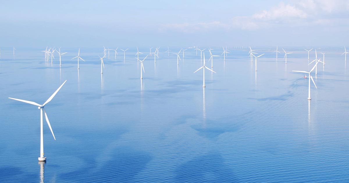 Rødsand 2 Offshore Wind Farm | RWE in Denmark